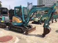 China 3 Ton Kubota U30-3 Mini Second Hand Mini Excavators for sale