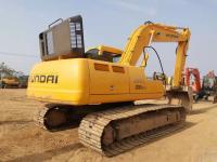 China Cummins Engine Kawasaki Pump R220-5 Used Hyundai Excavator for sale