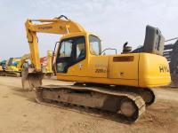 China Cummins Engine Kawasaki Pump R220-5 Used Hyundai Excavator for sale