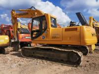 China Cummins Engine Kawasaki Pump R220-5 Used Hyundai Excavator for sale