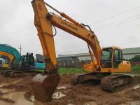 China Cummins Engine Kawasaki Pump R220-5 Used Hyundai Excavator for sale