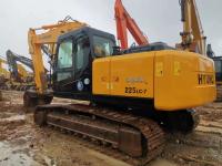 China Japan Isuzu Engine 22T R225-7 Used Hyundai Excavator for sale