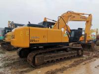 China Japan Isuzu Engine 22T R225-7 Used Hyundai Excavator for sale