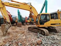 China Japan Isuzu Engine 22T R225-7 Used Hyundai Excavator for sale