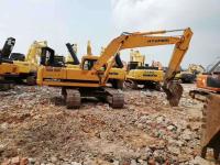 China Japan Isuzu Engine 22T R225-7 Used Hyundai Excavator for sale