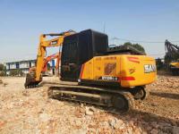 China Kubota Engine Wood Grabbing Hammer Sany SY135C Excavator for sale