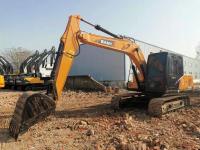 China Kubota Engine Wood Grabbing Hammer Sany SY135C Excavator for sale
