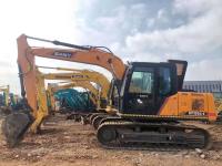 China Kubota Engine Wood Grabbing Hammer Sany SY135C Excavator for sale