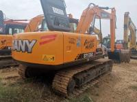 China Kubota Engine Wood Grabbing Hammer Sany SY135C Excavator for sale