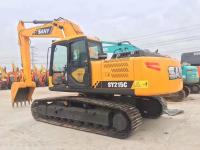 China Mitsubishi Engine 0.93m3 SY215C Sany 20 Ton Excavator for sale