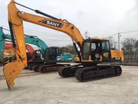 China Mitsubishi Engine 0.93m3 SY215C Sany 20 Ton Excavator for sale