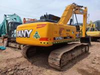 China Mitsubishi Engine 0.93m3 SY215C Sany 20 Ton Excavator for sale