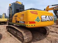 China Mitsubishi Engine 0.93m3 SY215C Sany 20 Ton Excavator for sale