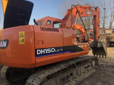 China DH150-7 Used Doosan Excavator for sale