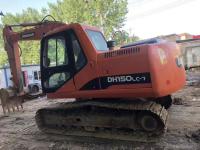China DH150-7 Used Doosan Excavator for sale
