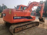 China DH150-7 Used Doosan Excavator for sale
