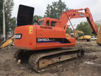 China DH150-7 Used Doosan Excavator for sale