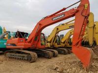 China 1.28m3 Bucket 22 Ton DH225-7 Used Doosan Excavator for sale