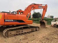 China 1.28m3 Bucket 22 Ton DH225-7 Used Doosan Excavator for sale