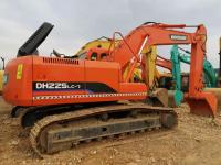 China 1.28m3 Bucket 22 Ton DH225-7 Used Doosan Excavator for sale