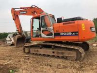 China 1.28m3 Bucket 22 Ton DH225-7 Used Doosan Excavator for sale