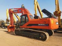 China Korean Brand Crusher Grab DH300-7 Used Doosan Excavator for sale
