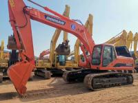 China Korean Brand Crusher Grab DH300-7 Used Doosan Excavator for sale