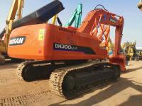 China Korean Brand Crusher Grab DH300-7 Used Doosan Excavator for sale