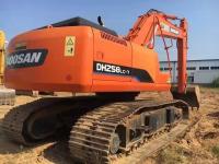China Korean Brand Crusher Grab DH300-7 Used Doosan Excavator for sale