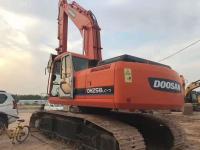China Korean Brand Crusher Grab DH300-7 Used Doosan Excavator for sale