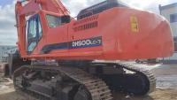China Lengthen Arm 50 Ton DH500-7 Used Doosan Excavator for sale
