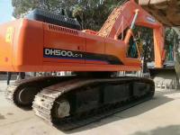 China Lengthen Arm 50 Ton DH500-7 Used Doosan Excavator for sale