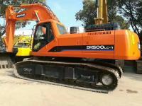 China Lengthen Arm 50 Ton DH500-7 Used Doosan Excavator for sale