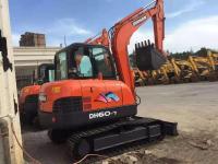 China Yangma 4TNV94L Engine DH60-7 Doosan Crawler Excavator for sale