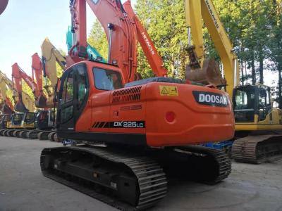 China Large Excavation Force 25 Ton Doosan DX225LC Excavator for sale