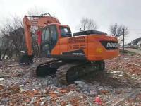 China Large Excavation Force 25 Ton Doosan DX225LC Excavator for sale