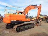 China Large Excavation Force 25 Ton Doosan DX225LC Excavator for sale