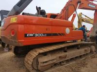 China Korea Breaking Hammer DX300 Used Doosan Excavator for sale