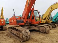 China Korea Breaking Hammer DX300 Used Doosan Excavator for sale