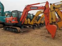 China Wood Grabber DX60-9C 6T Used Doosan Excavator for sale