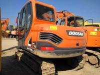 China Wood Grabber DX60-9C 6T Used Doosan Excavator for sale