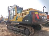 China D6D Engine 0.9m3 Bucket 21T Used Volvo Excavator EC210 for sale