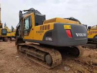 China D6D Engine 0.9m3 Bucket 21T Used Volvo Excavator EC210 for sale