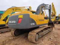 China D6D Engine 0.9m3 Bucket 21T Used Volvo Excavator EC210 for sale