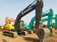 China D6D Engine 0.9m3 Bucket 21T Used Volvo Excavator EC210 for sale