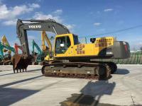 China Yellow Fuel Saving 46 Ton EC460B Used Volvo Excavator for sale