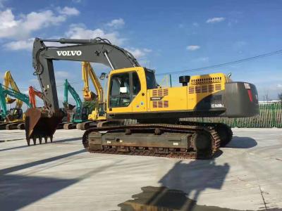 China Yellow Fuel Saving 46 Ton EC460B Used Volvo Excavator for sale