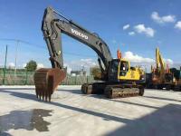 China Yellow Fuel Saving 46 Ton EC460B Used Volvo Excavator for sale