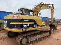 China CATERPILLAR 3064T Engine 12T 312B Used CAT Excavator for sale