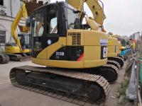China Small Rotation Radius 313D 13 Ton Used CAT Excavator for sale
